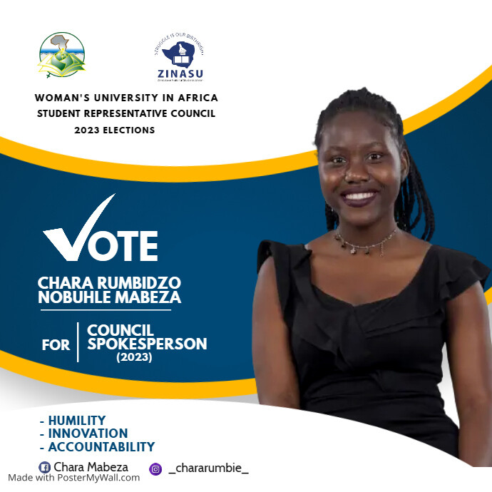 Student Election Poster Template | PosterMyWall