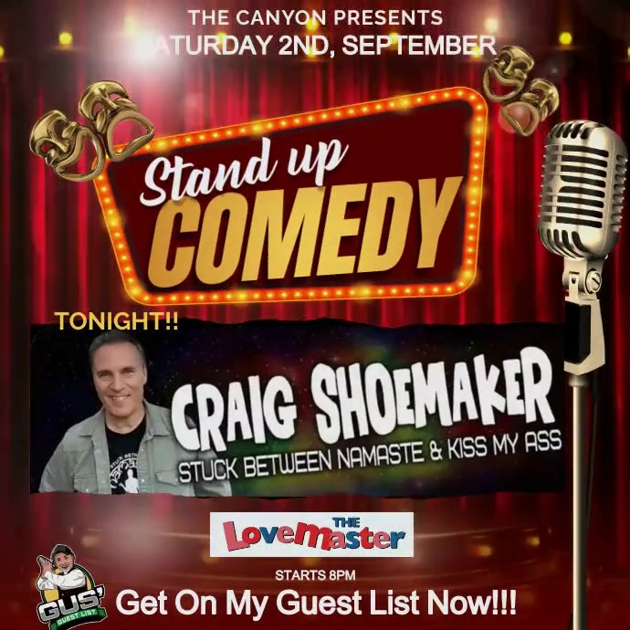 stand up comedy (1) | PosterMyWall