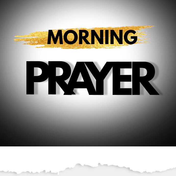 MORNING PRAYER | PosterMyWall