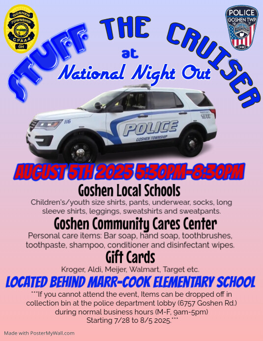 Stuff the Bus | PosterMyWall