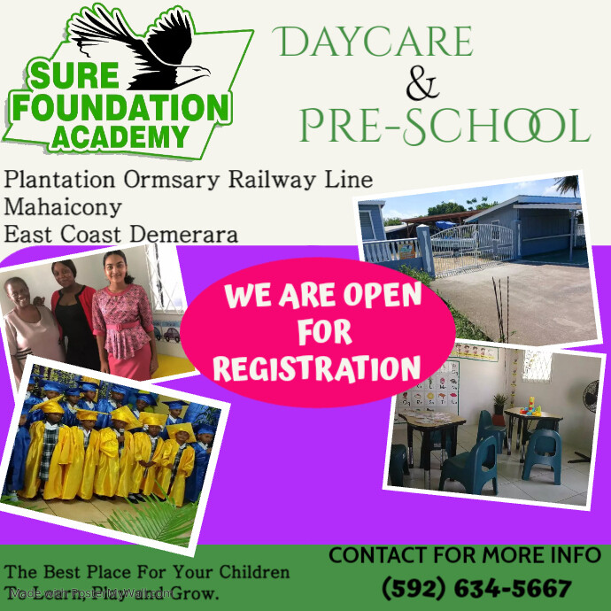 Daycare Center Instagram Post | PosterMyWall