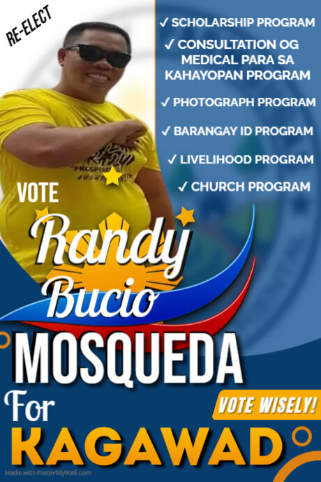 Mayor Election Poster Template (1) | PosterMyWall