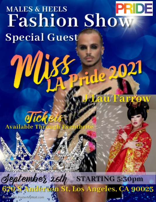 Copy of Beauty/Pageant Contest Flyer | PosterMyWall