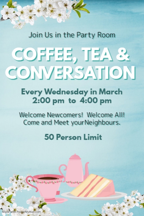 Copy of Template tea | PosterMyWall