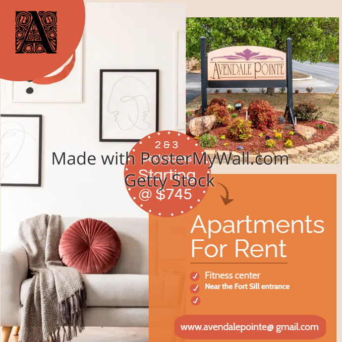 minimal apartment for rent instagram post tem | PosterMyWall