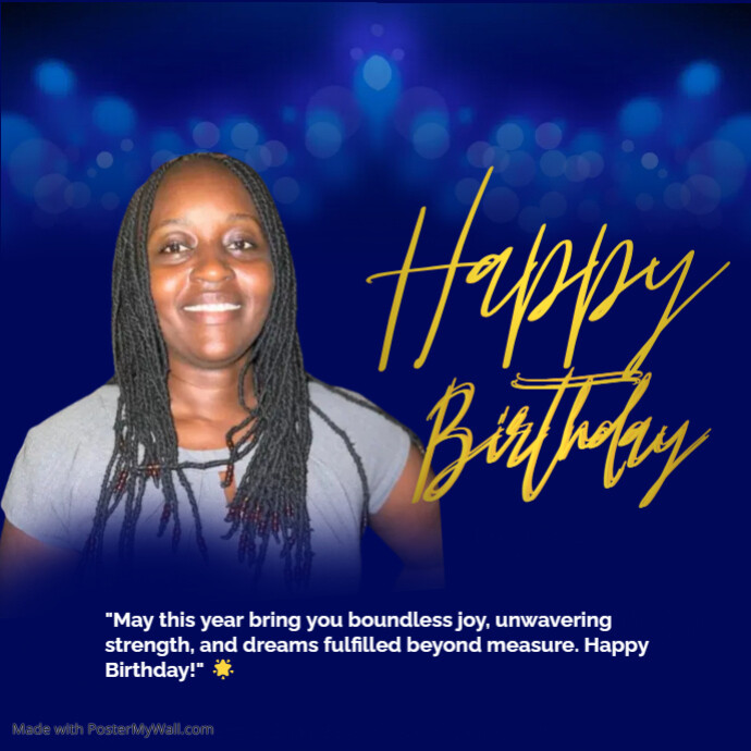 happy birthday | PosterMyWall