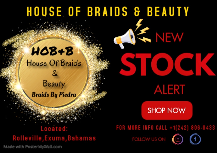 Copy of Stock Flyer | PosterMyWall