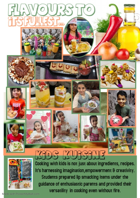 Copy of Cooking Lessons | PosterMyWall