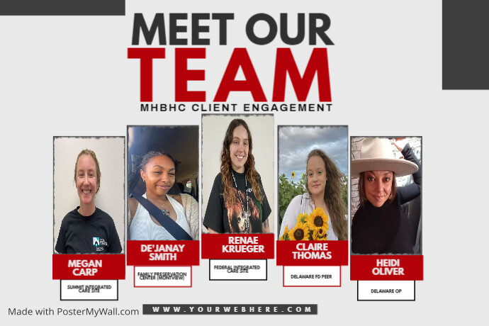 Meet out team | PosterMyWall