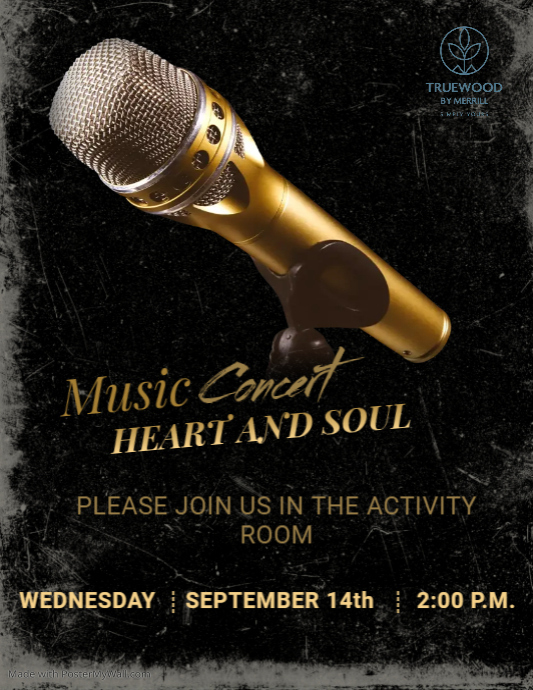 Copy of National Sing-Out Day flyer | PosterMyWall