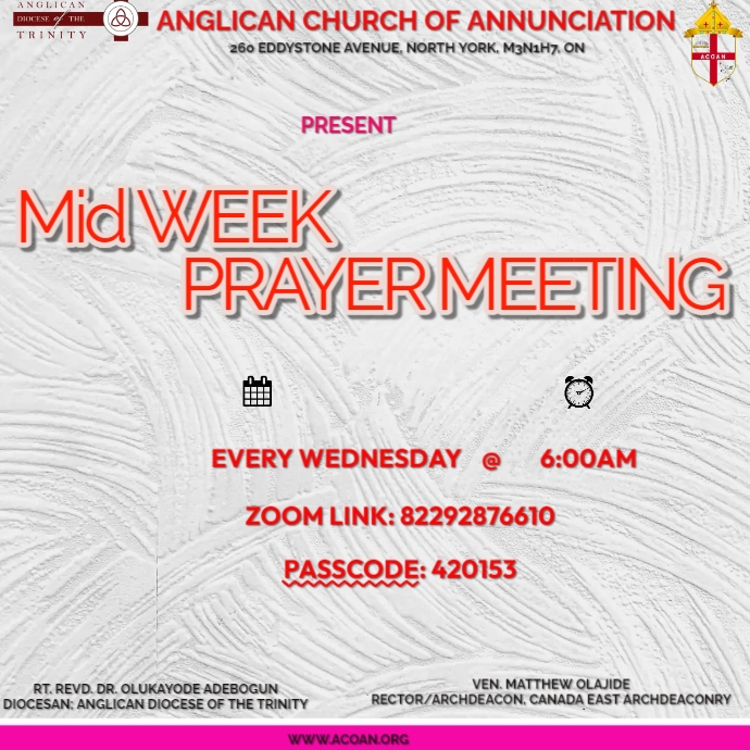mid week service (1) | PosterMyWall