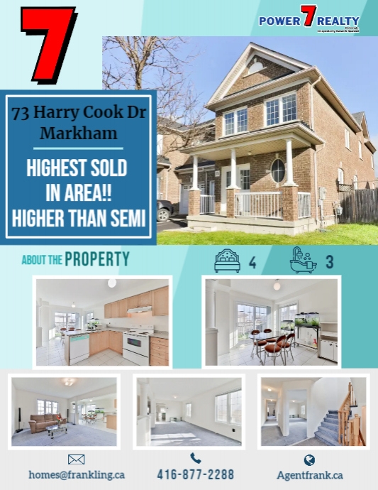 Copy of Flyer-73 Harry Cook Dr | PosterMyWall