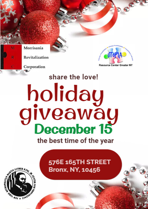 Holiday Giveaway Templates | PosterMyWall
