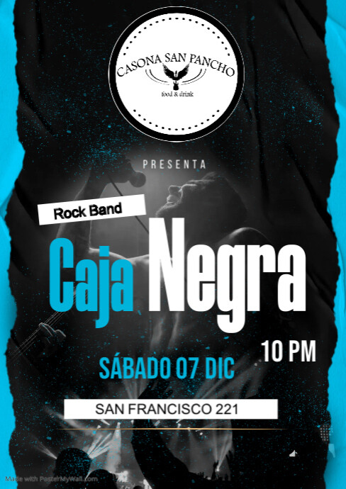 alternative rock night | PosterMyWall