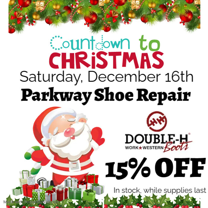 Countdown to Christmas | PosterMyWall