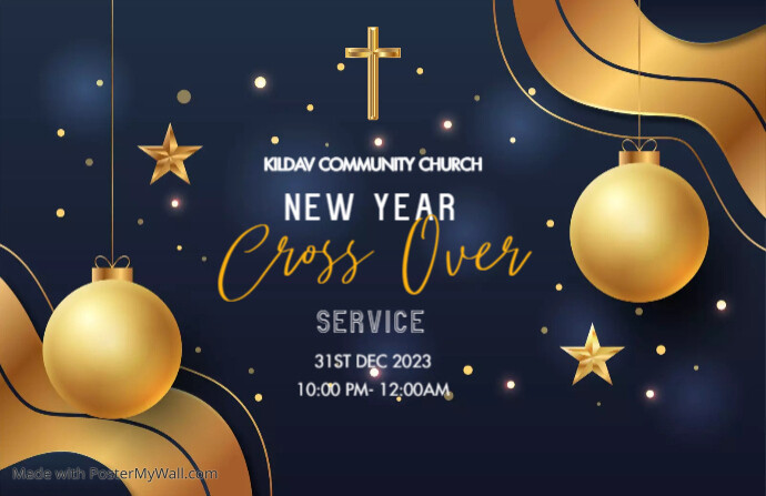 new year service | PosterMyWall