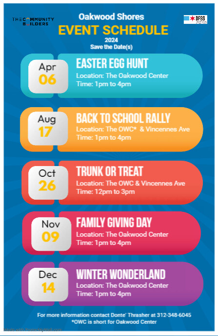 Upcoming Event Tabloid | PosterMyWall