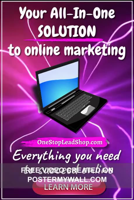 Nowsite All-In-One Marketing Solution 3 | PosterMyWall
