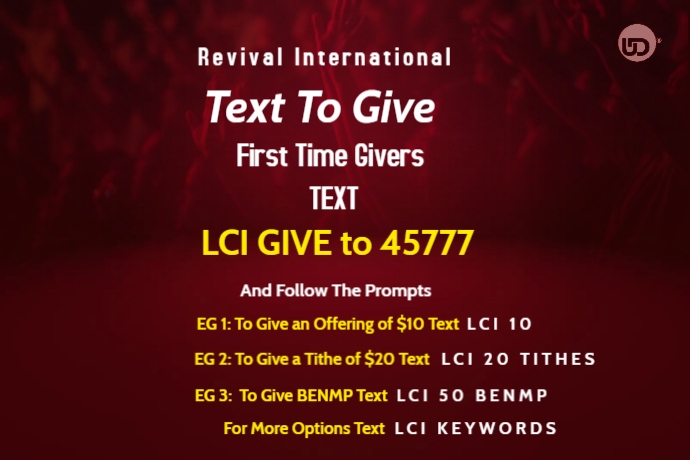 Tithes and Offerings Flyer | PosterMyWall