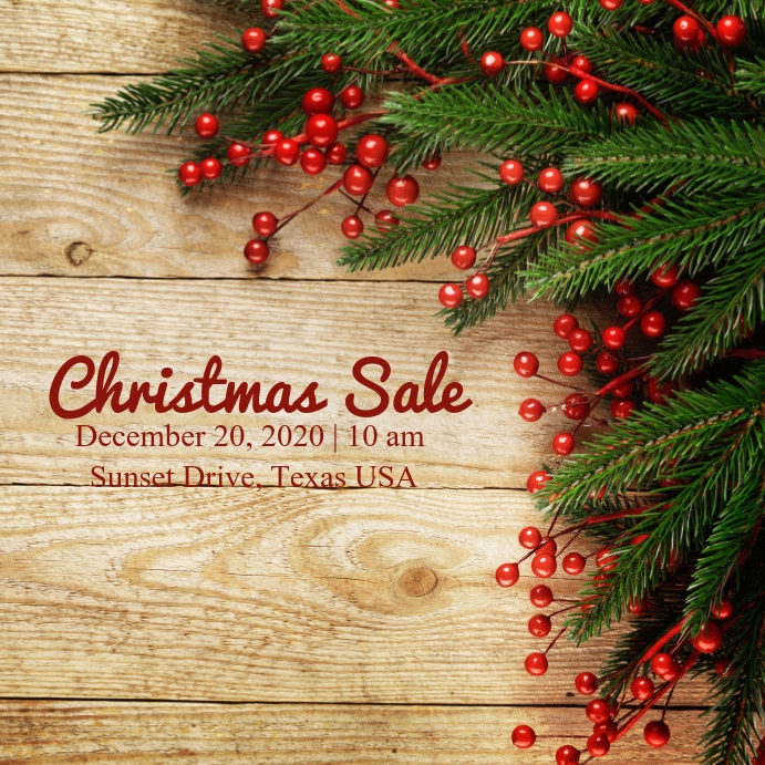 22 Holiday Template | PosterMyWall