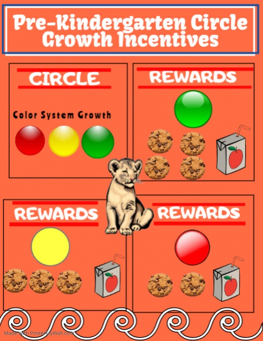 Pre-K Growth Incentive | PosterMyWall