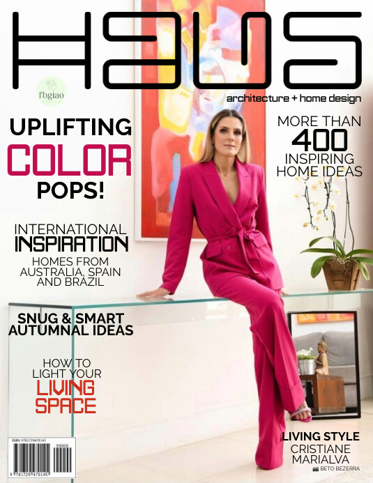 220923 Haus magazine cover Template | PosterMyWall