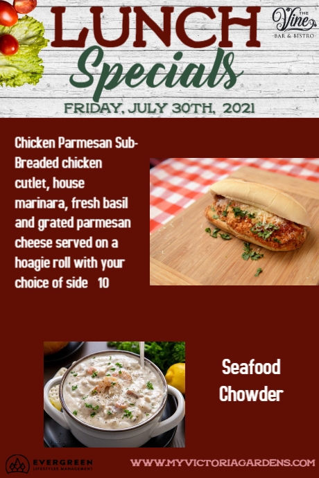 Copy of Lunch Special Poster Template | PosterMyWall