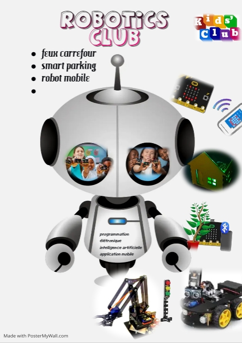 Copy of Copy of Robotics Competition Boot Camp Flyer | PosterMyWall