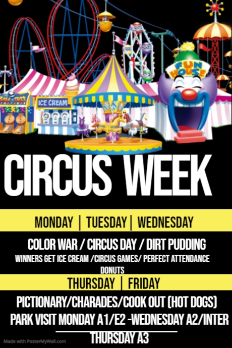 Copy of Carnival Fair Poster | PosterMyWall