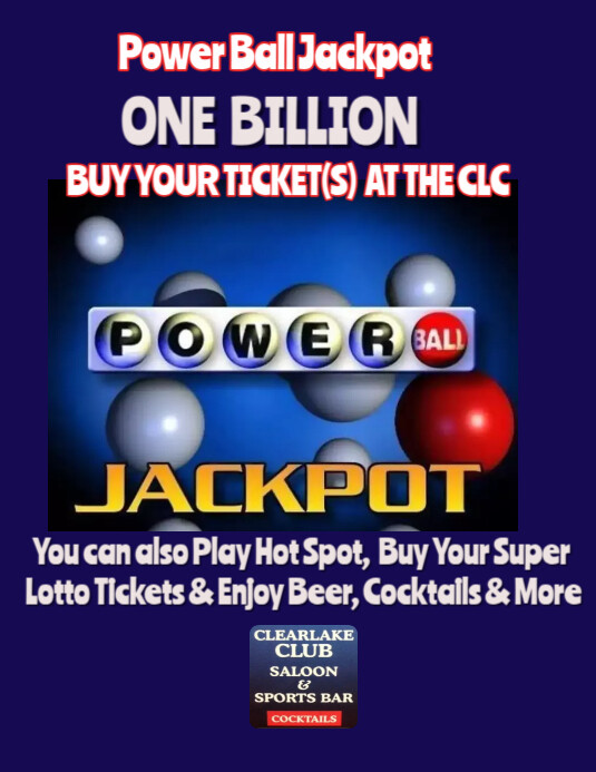 Copy of Billion Dollar PowerBall | PosterMyWall