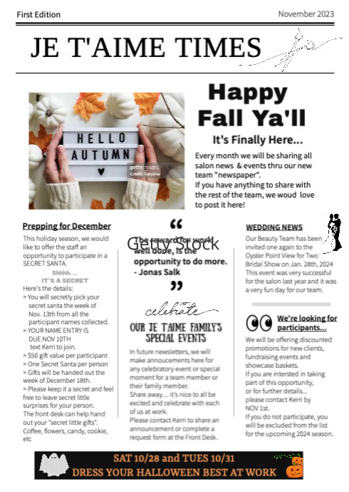 Fake Newspaper Design Template | PosterMyWall