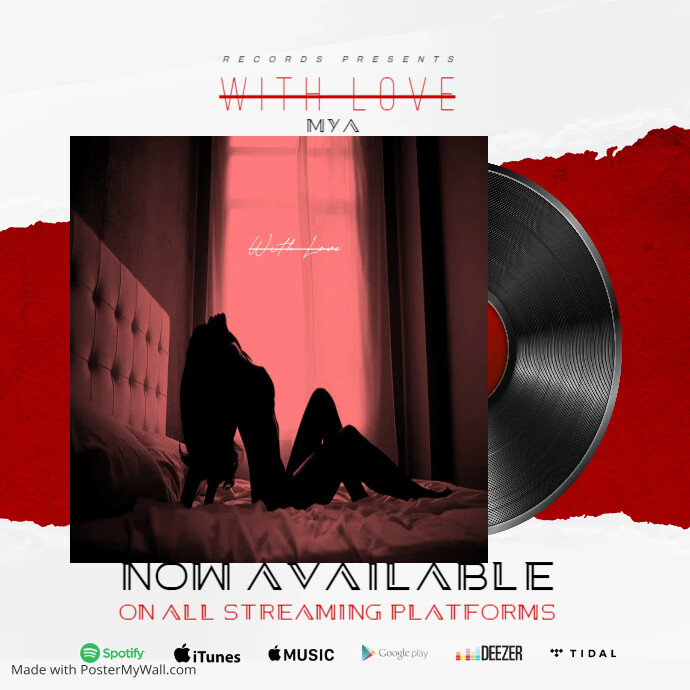 New Album Cover - CD Cover Template | PosterMyWall