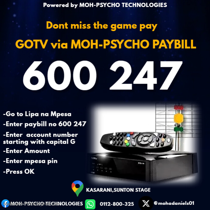Copy of Pay GOTV | PosterMyWall