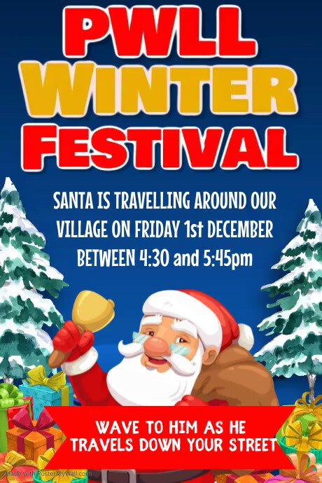 Christmas, toy drive, Christmas fair | PosterMyWall