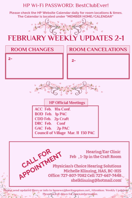 February | PosterMyWall