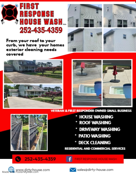 Power Washing | PosterMyWall