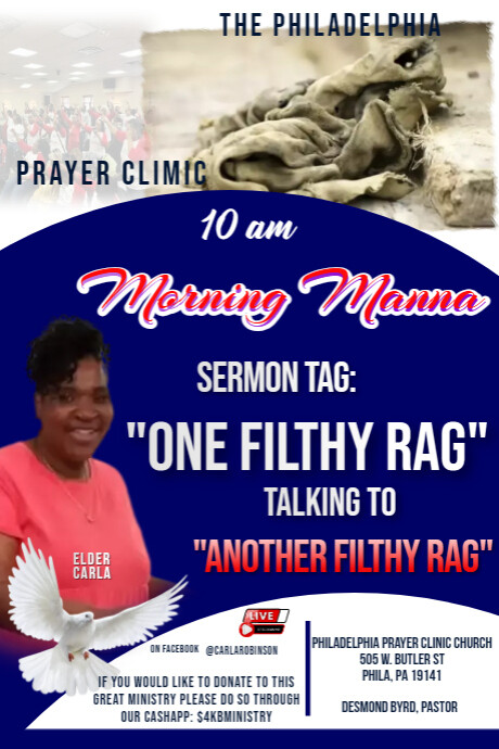 Breakthrough flyer (1) | PosterMyWall