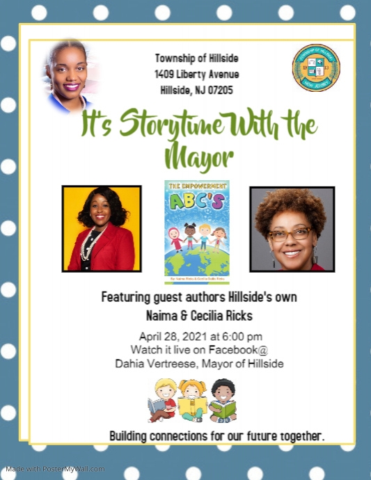 Copy of Copy of Story Time Flyer Template | PosterMyWall