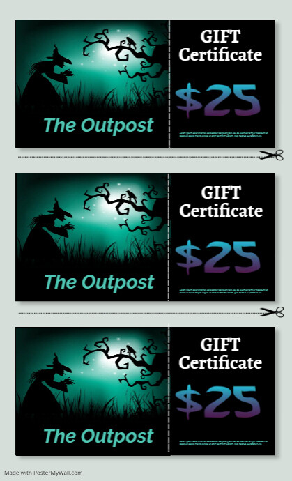 Copy of Halloween party, raffle contest, raffle | PosterMyWall