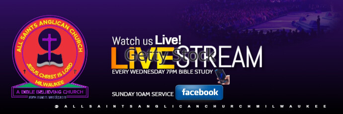 Copy of live stream service | PosterMyWall