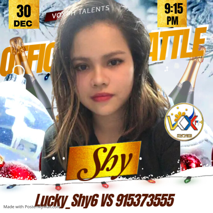 Copy of **** SHY **** | PosterMyWall