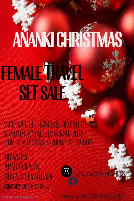 Copy of Christmas gift box sale banner ad | PosterMyWall