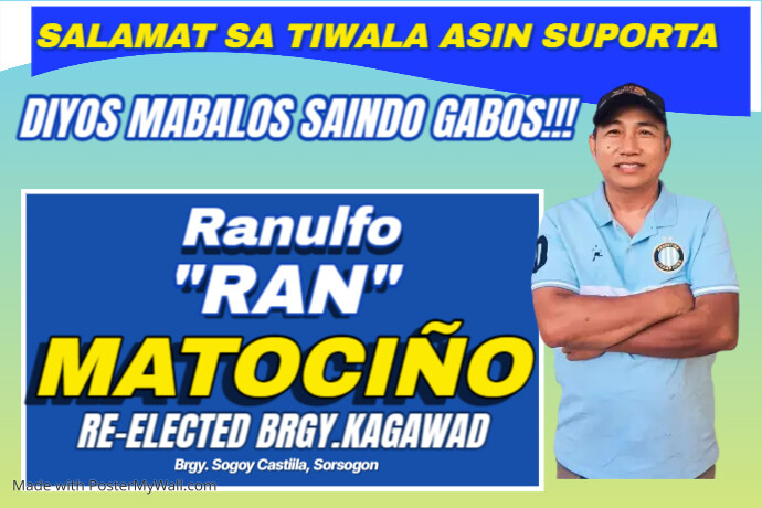 Barangay Poster Layout | PosterMyWall