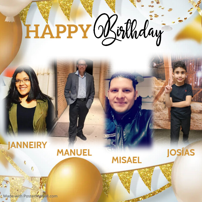 BIRTHDAY | PosterMyWall