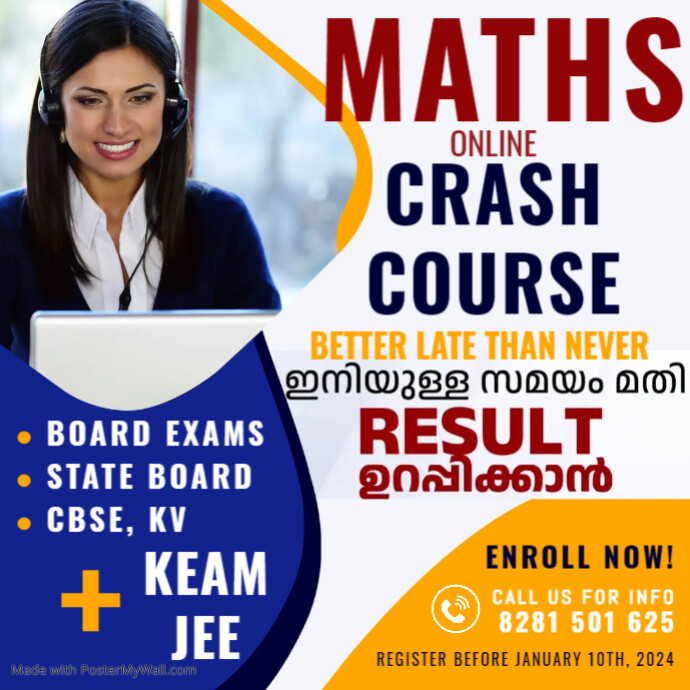 Online Course Advertisement | PosterMyWall