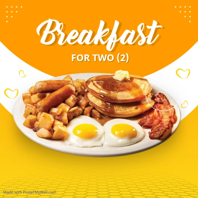 Breakfast Buffet Post - Restaurant Promo | PosterMyWall