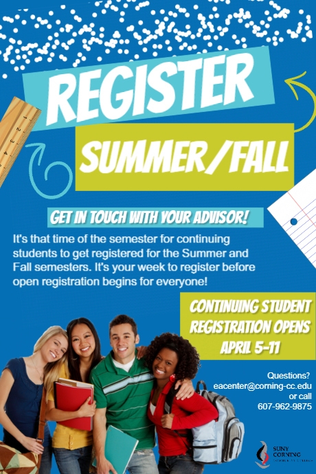 General Registration Poster 24x36 | PosterMyWall