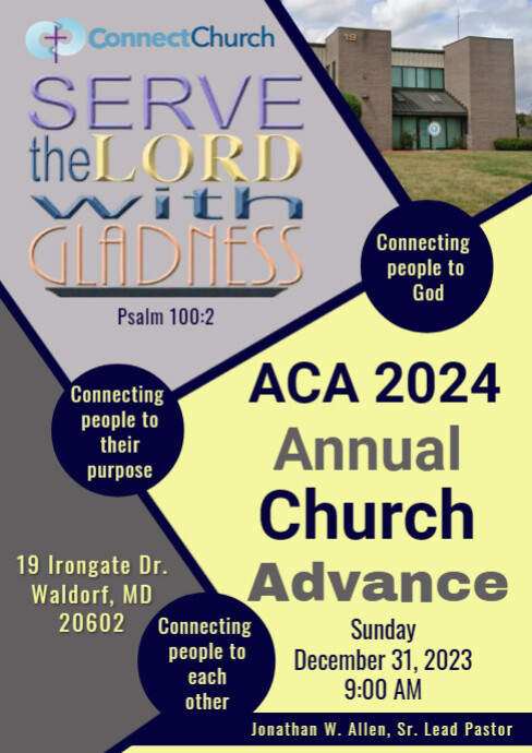 Copy of ACA 2024 Cover | PosterMyWall