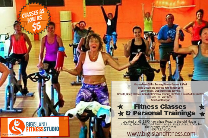 Copy of Spin Flyer | PosterMyWall