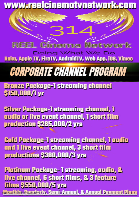 Copy of RCTV Corporate Channel Program | PosterMyWall